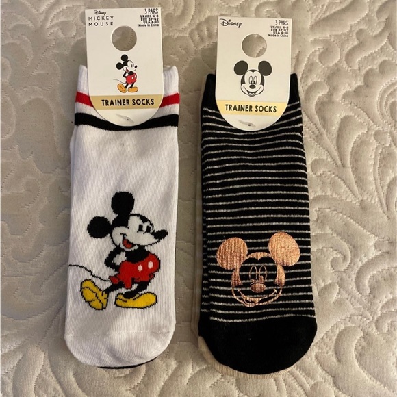 Disney | Accessories | Disney Mickey Mouse Socks | Poshmark